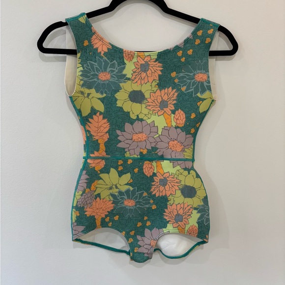 Seea | Swim | Seea Floral Neoprene Retro One Piece Bathing Suit ...